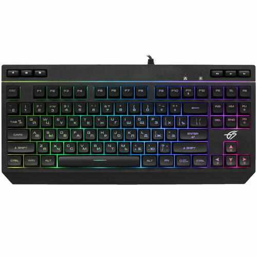 Клавиатура проводная DEXP Friendly Fire TKL