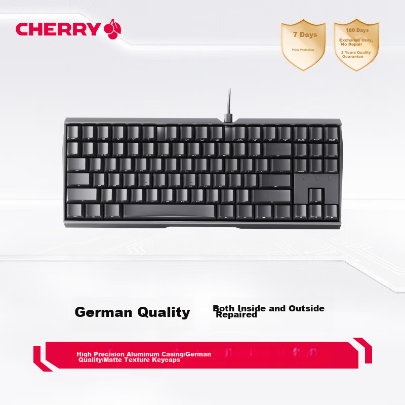Клавиатура CHERRY MX3.0S TKL Mechanical Keyboard, черный