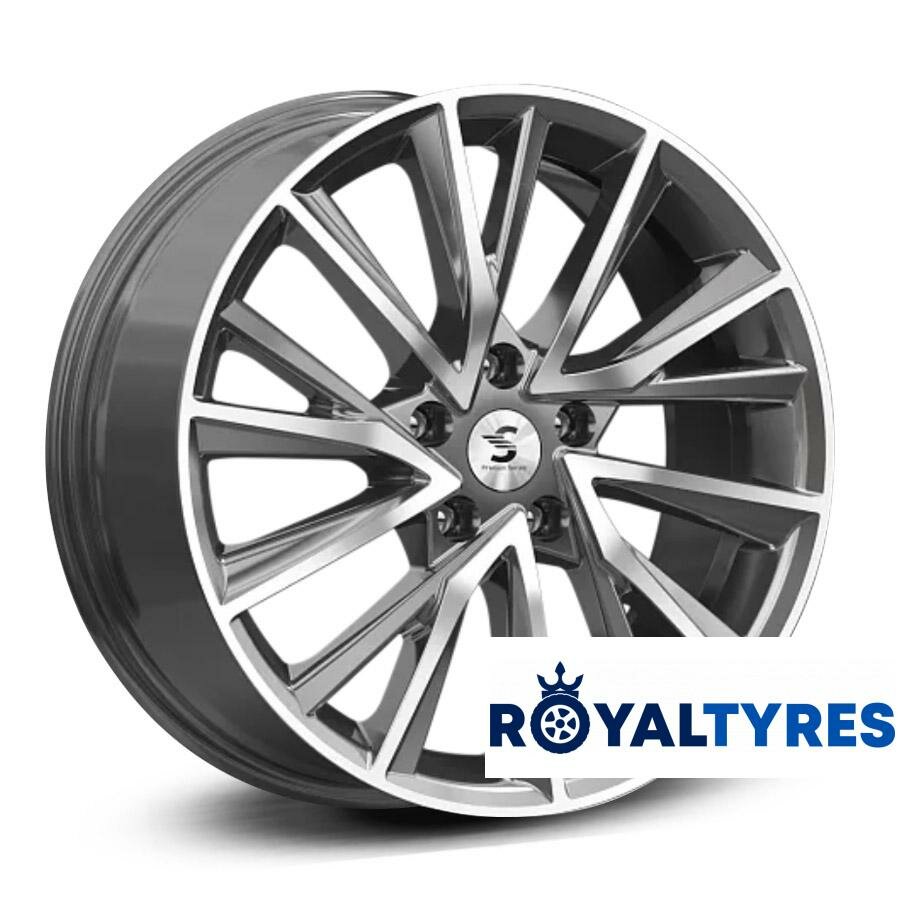 Литой колесный диск Premium Series КР010 Lexus NX R18 / 7.5J PCD 5x114.3 ЕТ 39 ЦО 60.1