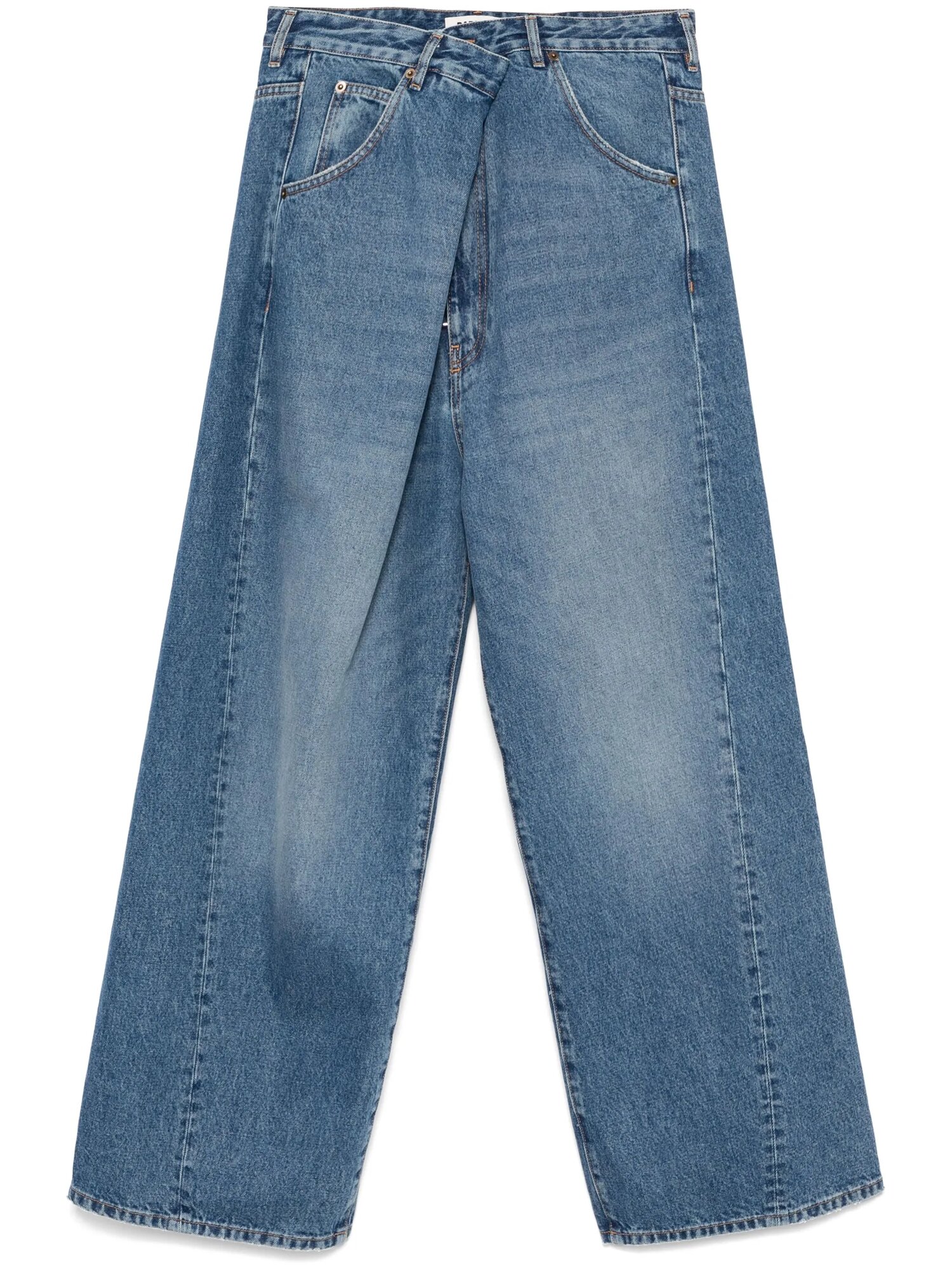 Джинсы Джинсы с подворотами 