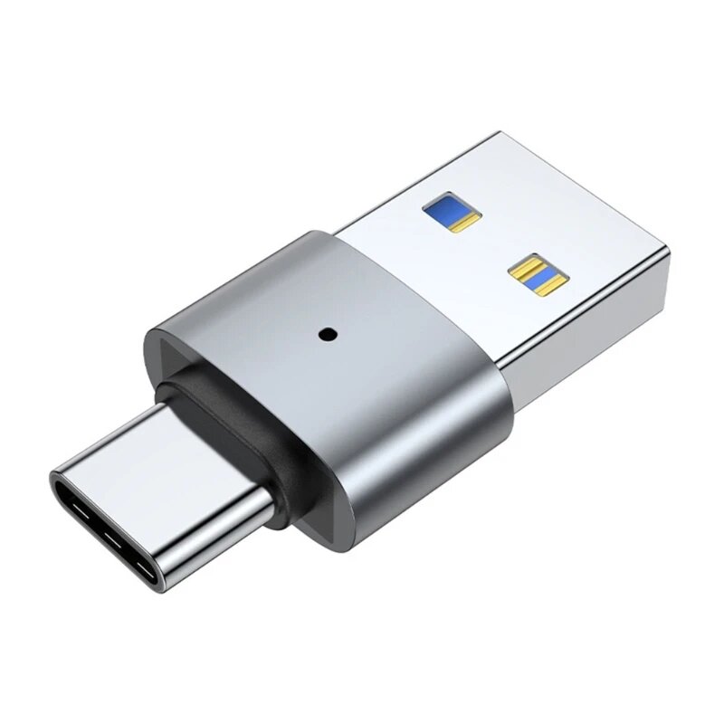 Универсальный адаптер USB — тип C. Переходник USB3.0 «папа» — тип C «папа». Легко подключайте USB-устройства к устройствам типа
