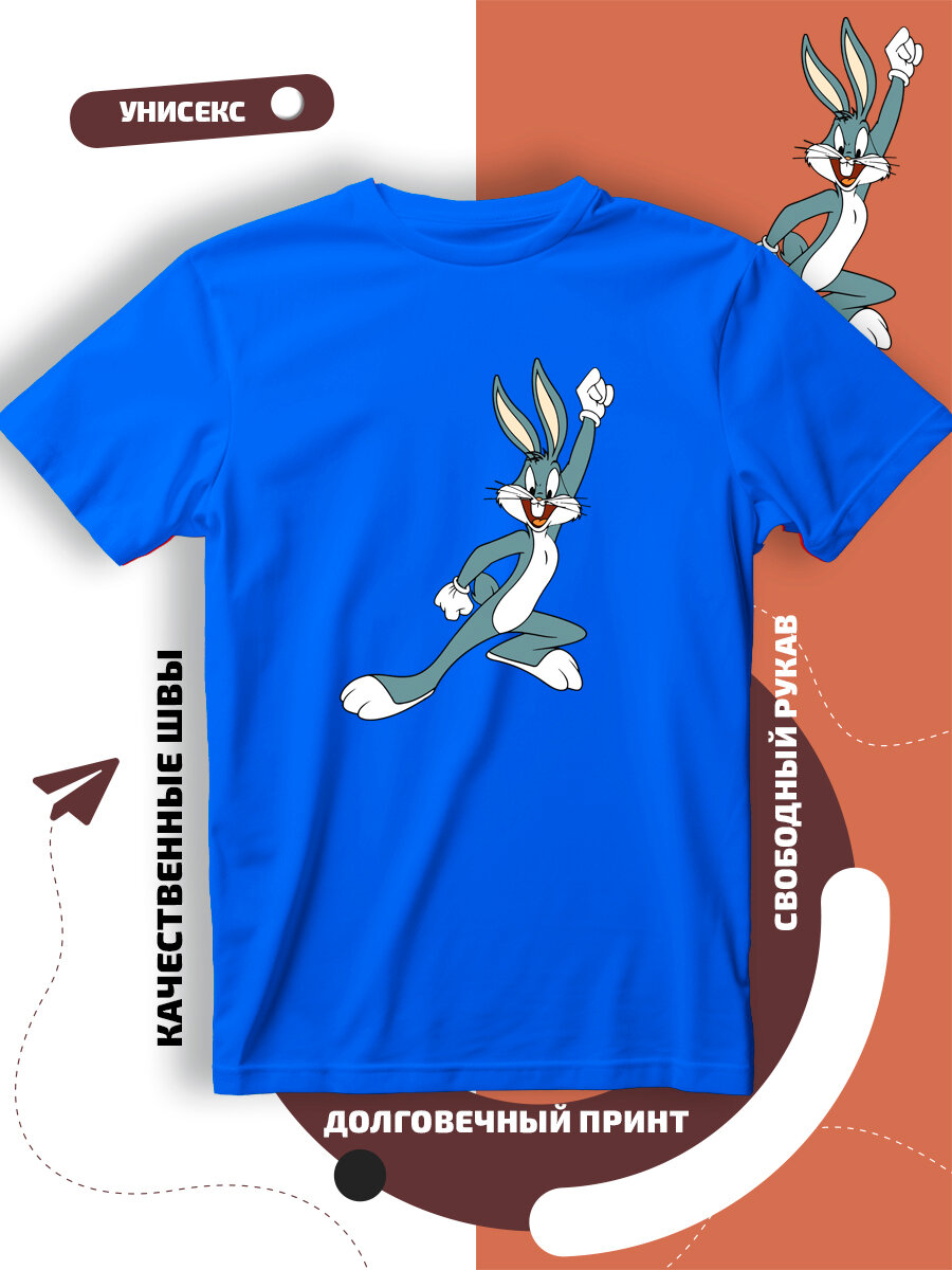 Футболка bugs bunny багз банни