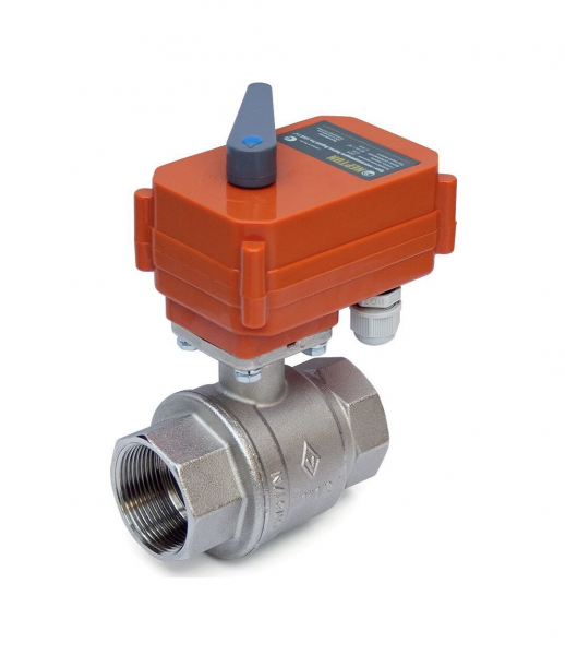 Кран с электроприводом Neptun Bugatti Pro 220В 1 1/2