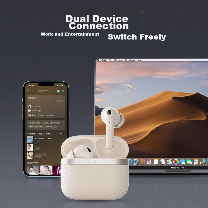 Беспроводные наушники Edifier Evo Pro Bluetooth Headphones, цвет White