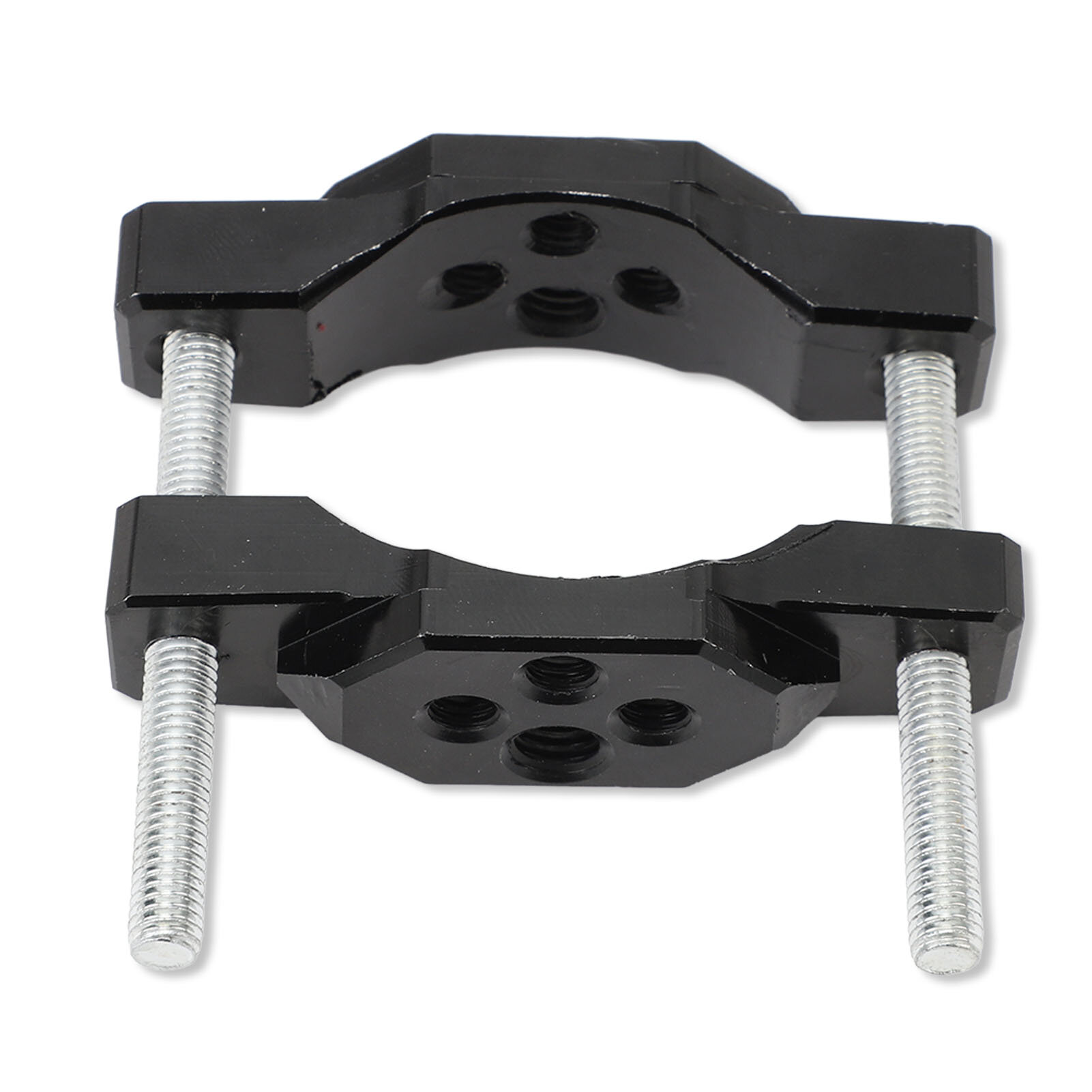 Кронштейны для крепления фонаря на переднюю вилку мотоцикла, держатель для крепления противотуманных фар, удлинительный зажим для трубки, универсальный для вилок от 17 до 54 мм