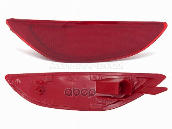 Отражатель Hyundai Solaris 10-14 / Accent 11-17 (Сзади/ Слева/ 4D SED) Sat арт. ST-321-2907L