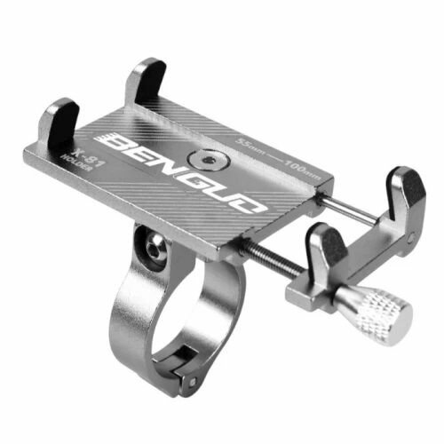 Держатель телефона серый Benguo X-81 для электросамоката