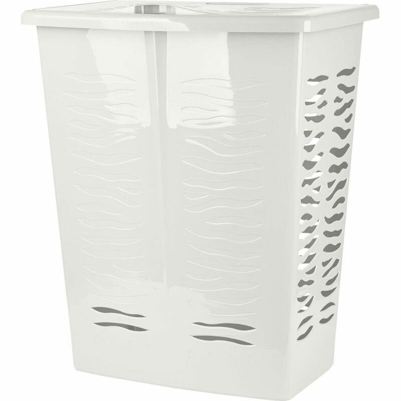 Корзина для белья Keeplex Regular 60 л 48х34,5х59,5 см, белое облако (KL170811048)
