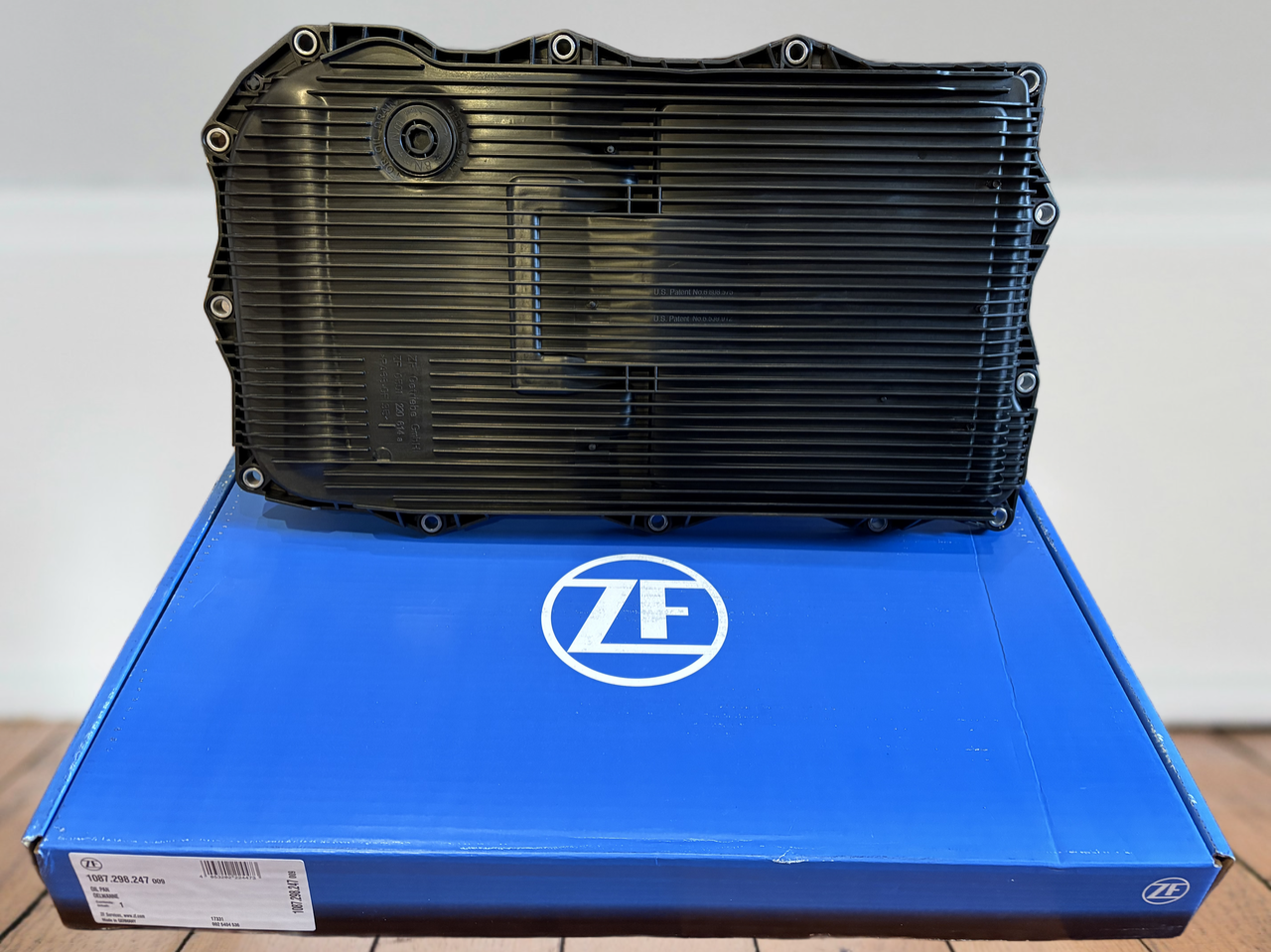 Фильтр АКПП с поддоном (BMW)Jaguar, Land Rover ZF 1087298437, 24117624192.1087298247