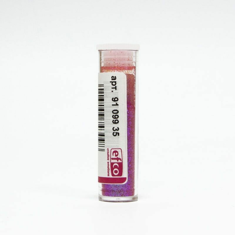 Микроблестки EFCO Экстра-мелкие, розовые, 53 г