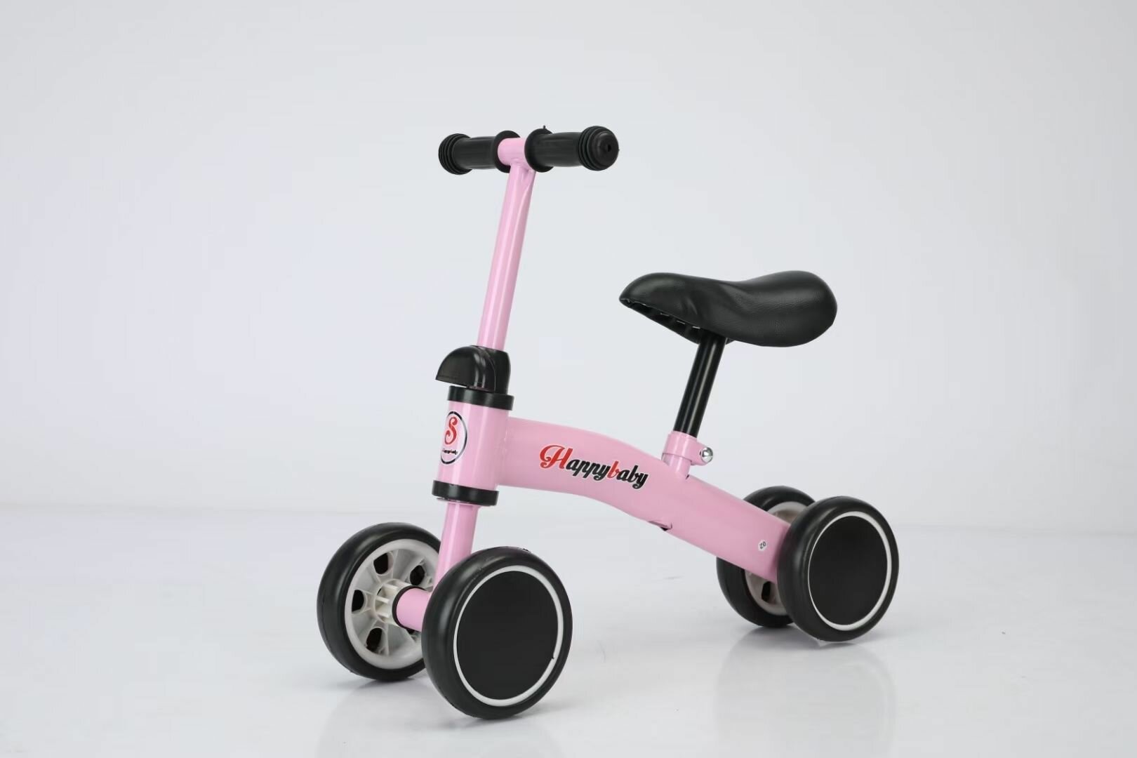 Беговел Для Детей SEVENS KIDS от 1 до 4 лет , Четырехколесный, Мягкое Сиденье, Идеальный Подарок Ребенку