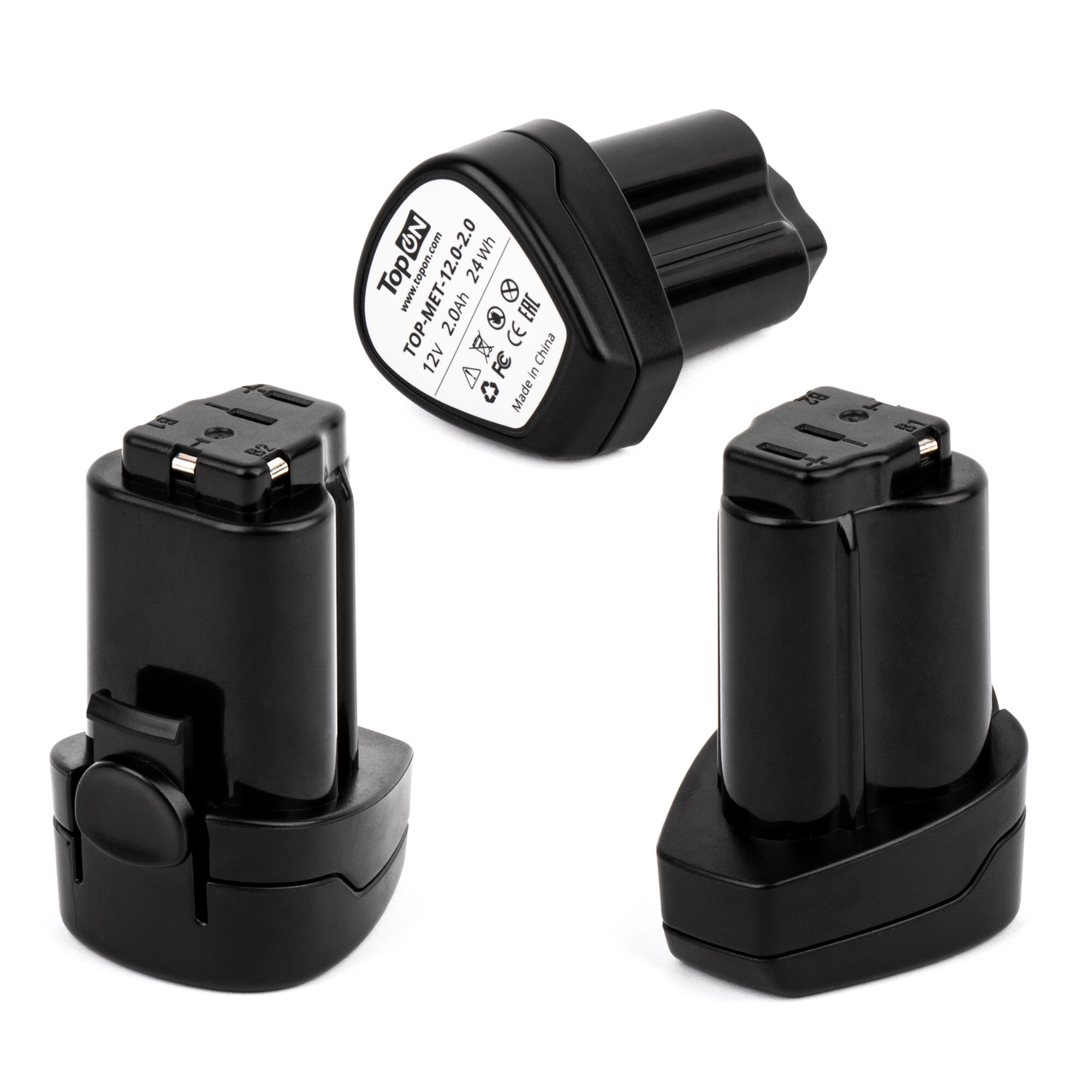 Аккумулятор для Metabo 12.0V 2.0Ah (Li-Ion). PN: 625597000, 625438000, 625439000, 625585000