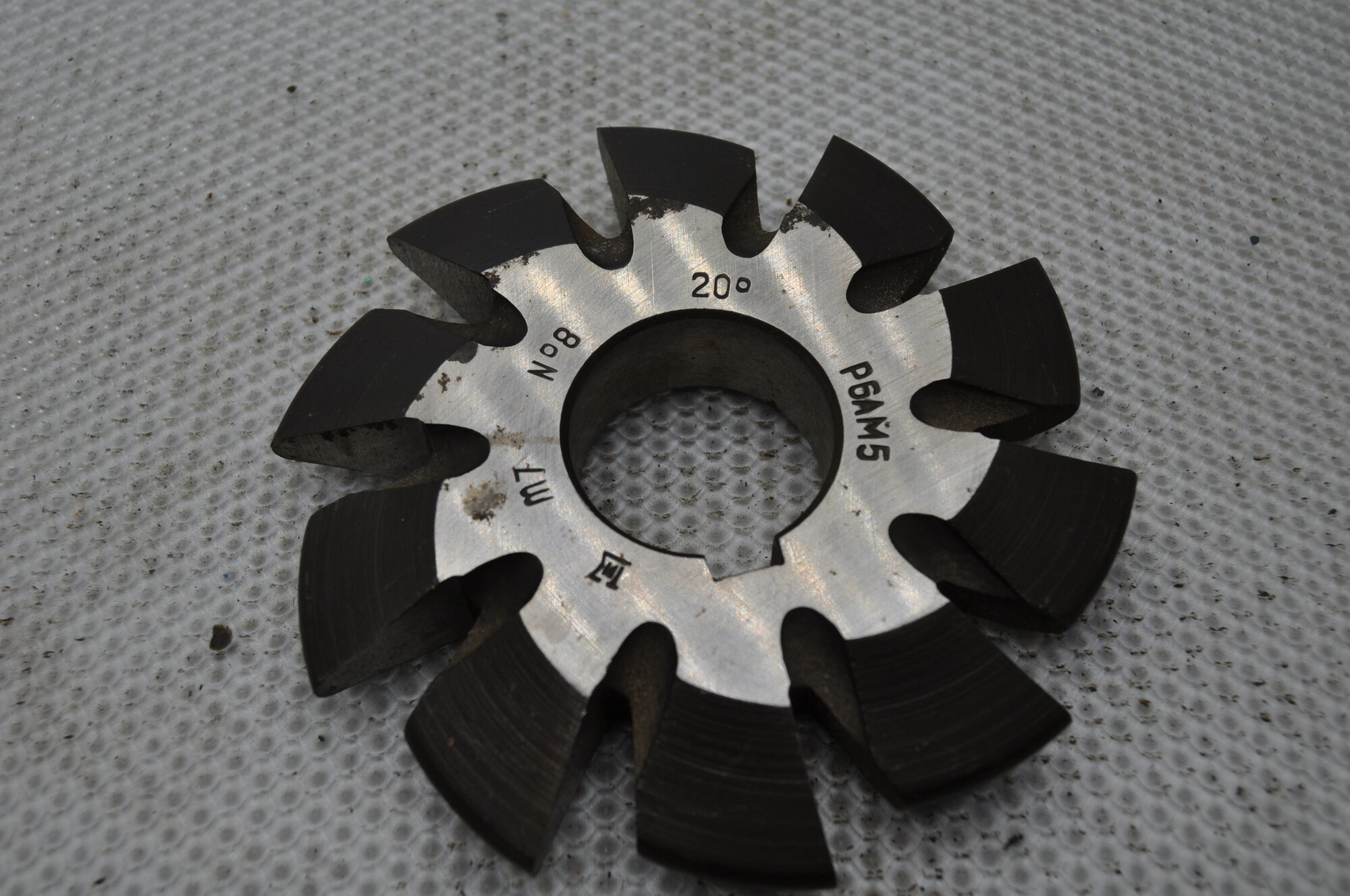 Фреза модульная М7 №8 (Р6АМ5) z 10