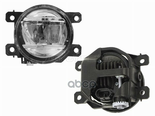 Фара противотуманная (Слева) Mitsubishi Outlander 15-22 / Subaru Forester 12-21 Sat арт. ST-26-0034