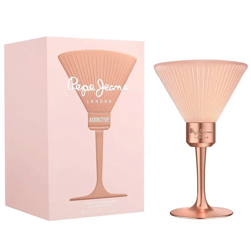 Парфюмерная вода Pepe Jeans "Addictive for Her", женская, 80 мл