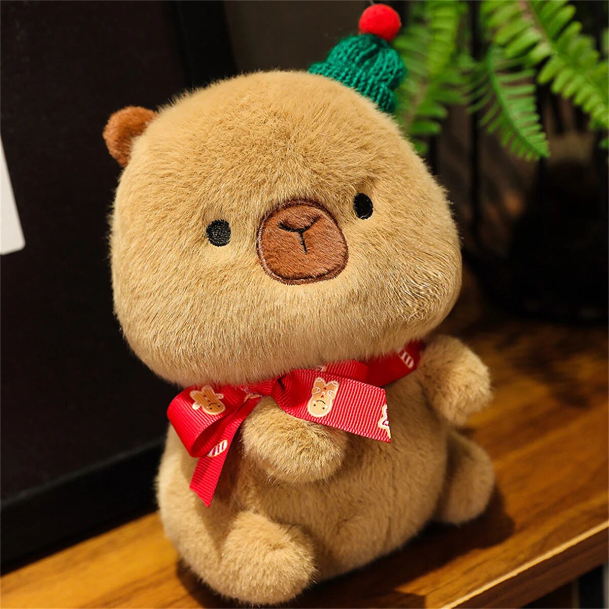 Плюшевая игрушка капибара BABIQU, 17cm brown