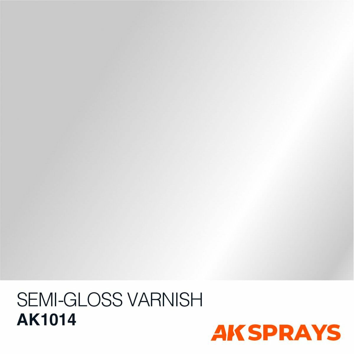 Лак-спрей AK Interactive - Semi-Gloss Varnish (400ml) — фото 1