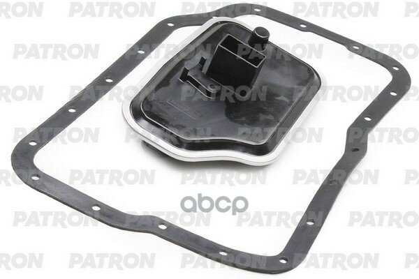 Фильтр АКПП с прокладкой MAZDA: 2, 3, 5, 6 2006- , CX-7 2009-, DEMIO 2000- PATRON арт. PF5037