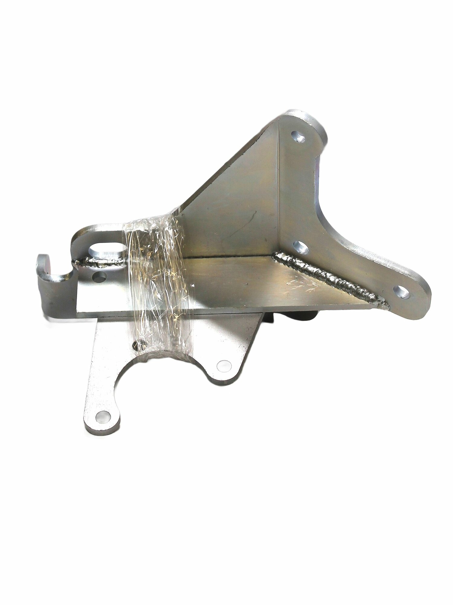 Кронштейн насоса ГУР для а/м УАЗ 469, 452 с двигателем УМЗ 421, ЗМЗ 402, комплект с опорой