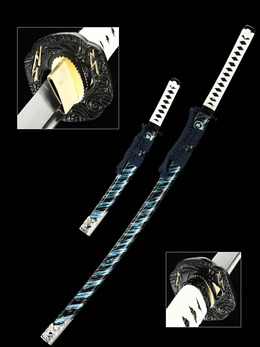 Катана, Металлическая катана, Ценные сувениры