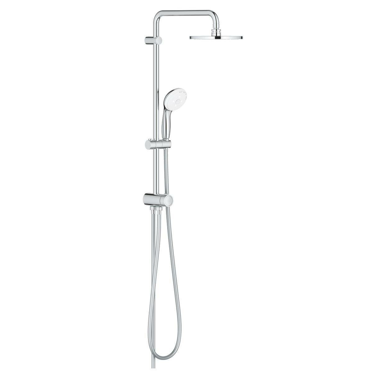 Душевая система GROHE NEW TEMPESTA 27389002 (хром, металл/пластик, 125-см, круглая)