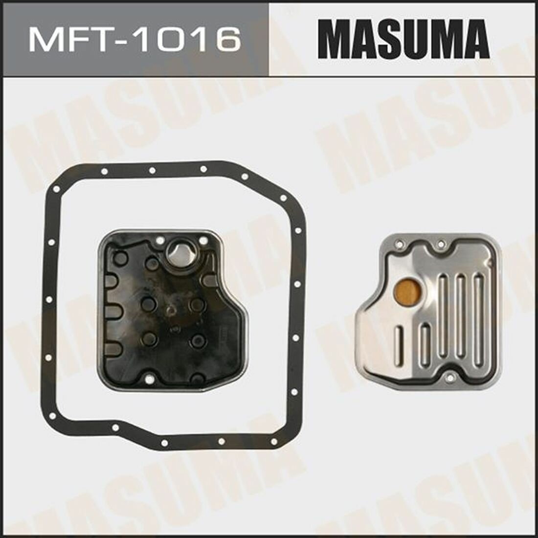 Фильтр АКПП с прокладкой поддона Masuma MFT-1016 1шт.