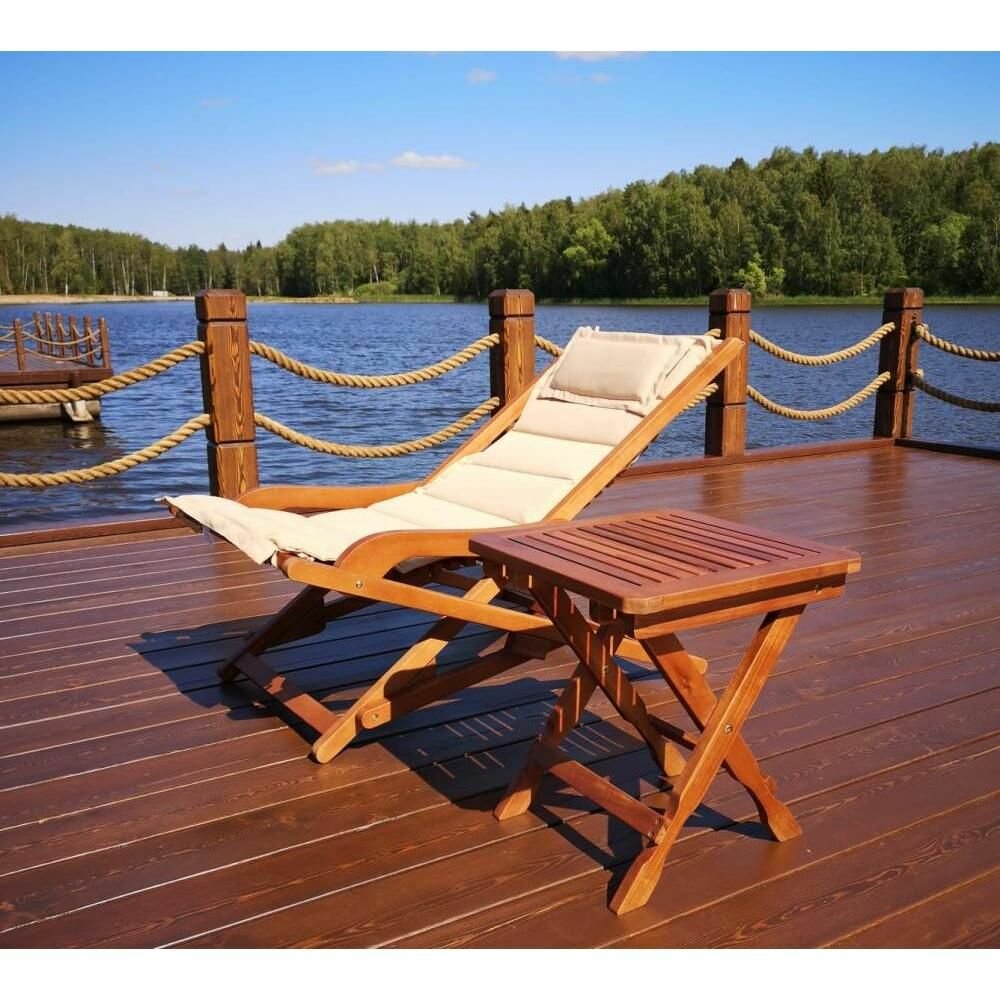 Кресло AFM-709A-T133 Beige (1+1) (Afina Garden)