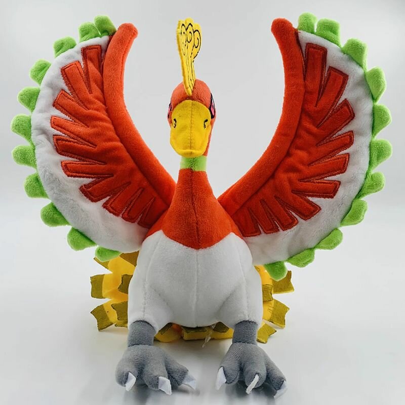 25cm Покемон Мягкая игрушка Ho-Oh Покемон Pokemon