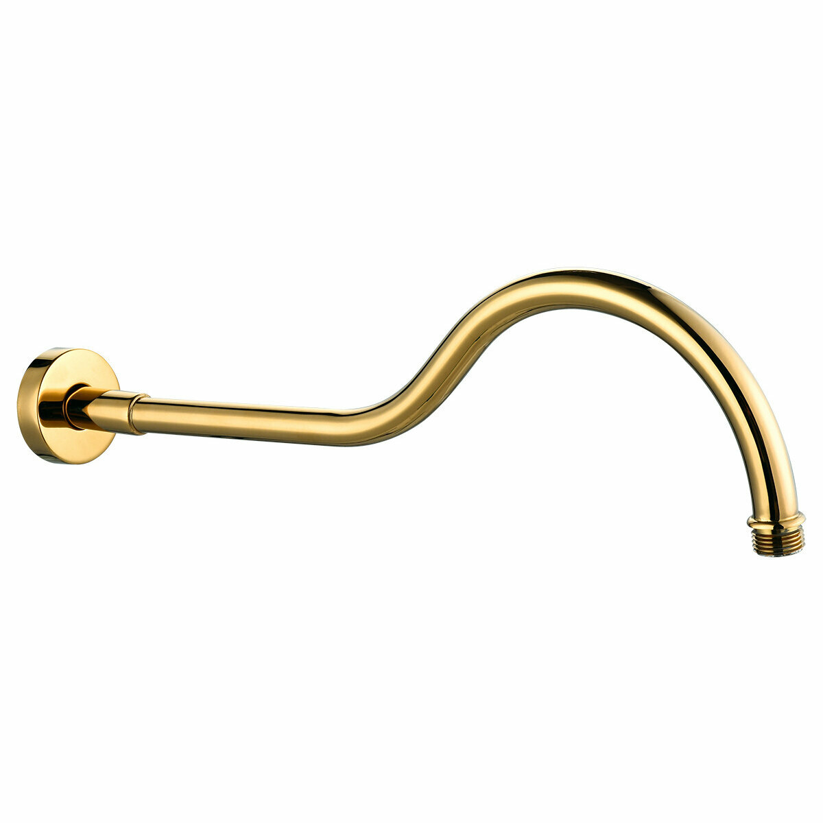 Кронштейн/держатель для верхнего душа латунный 415*18мм резьба 1/2" ELGHANSA CR-06-Gold