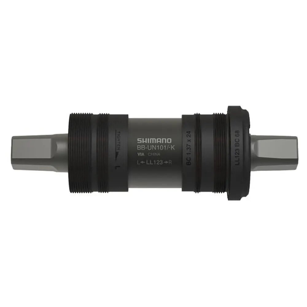 Каретка-картридж 122.5/68 Shimano BB-UN101, б/болтов