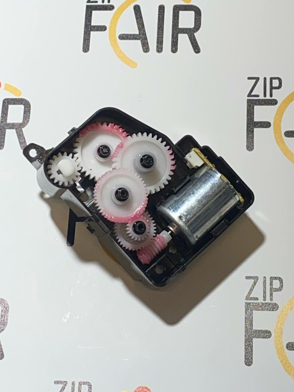 Мотор в сборе с редуктором RC370-KT/081000 для Kyocera P2235dn, P2235dw, P2040dn