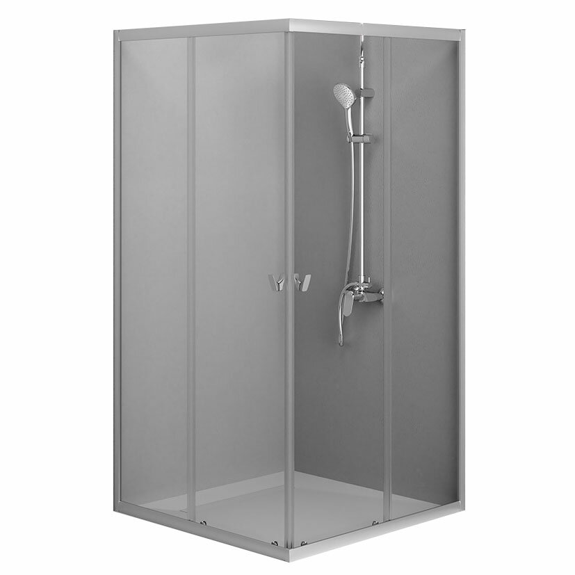 Душевой уголок Am.Pm Sunny 100х100 W87G-403-100100-MT матовый