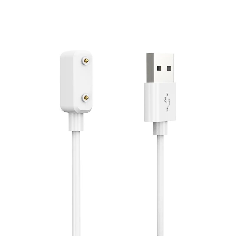 Зарядное устройство для Huawei Watch Fit 3/2/New/SE/Mini Band 9/8/7/6 Pro Honor ES USB White