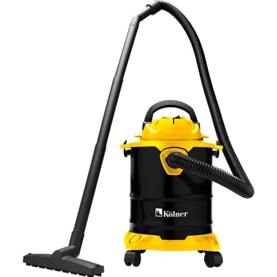 Пылесос строительный Kolner KVC 15L, 16кПа