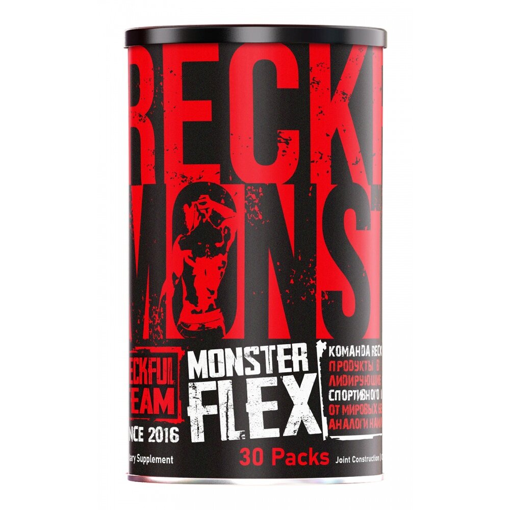 Reckful Monster Flex, 30 пакетиков