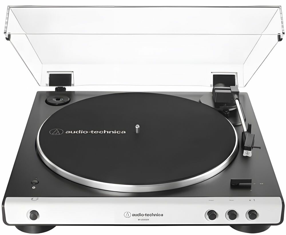 Audio-Technica AT-LP60XBT A WH / Версия Bluetooth / Виниловый проигрыватель