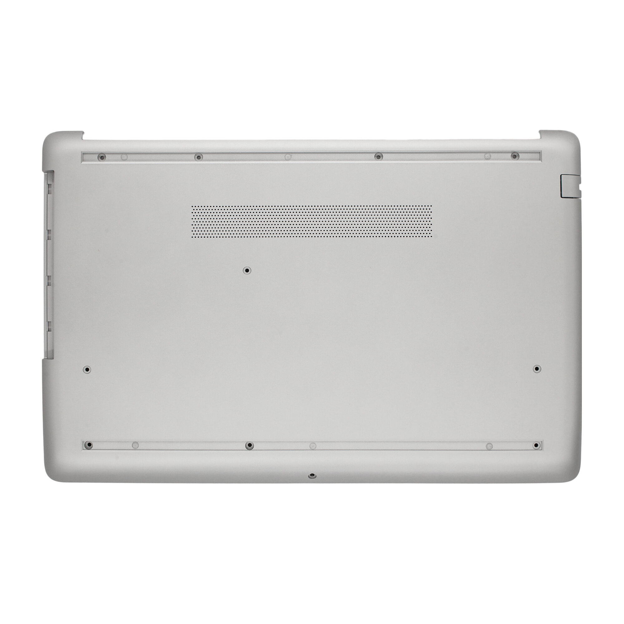 Нижняя часть корпуса для HP 250 G7 / 255 G7 / TPN-C135 / TPN-C136 / 15-da / 15-db - Серебристая