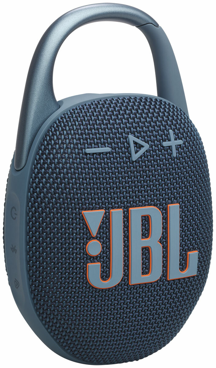 Портативная акустика JBL CLIP5 BLU, синий