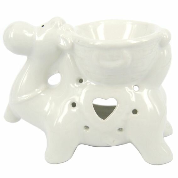 Аромалампа верблюд (керамика, 8 см.), 1 шт.