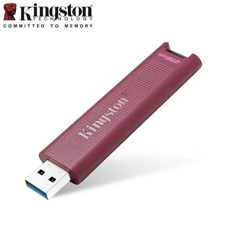 Kingston DataTraveler Max USB 3.2 Gen 2 флэш-накопитель 256GB, USB3.2