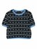 Топ EMPORIO ARMANI Топ с логотипом, размер 6 лет, черный