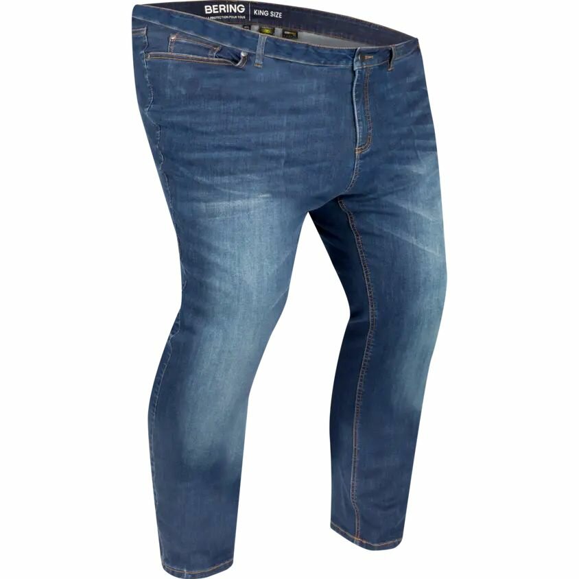 Мотоджинсы мужские Bering TRUST KS Blue Delave, WXXXL
