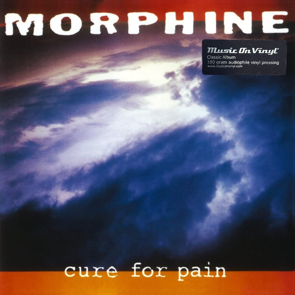 Morphine - Cure For Pain | Виниловая пластинка | формат LP | новая | HQ звук!