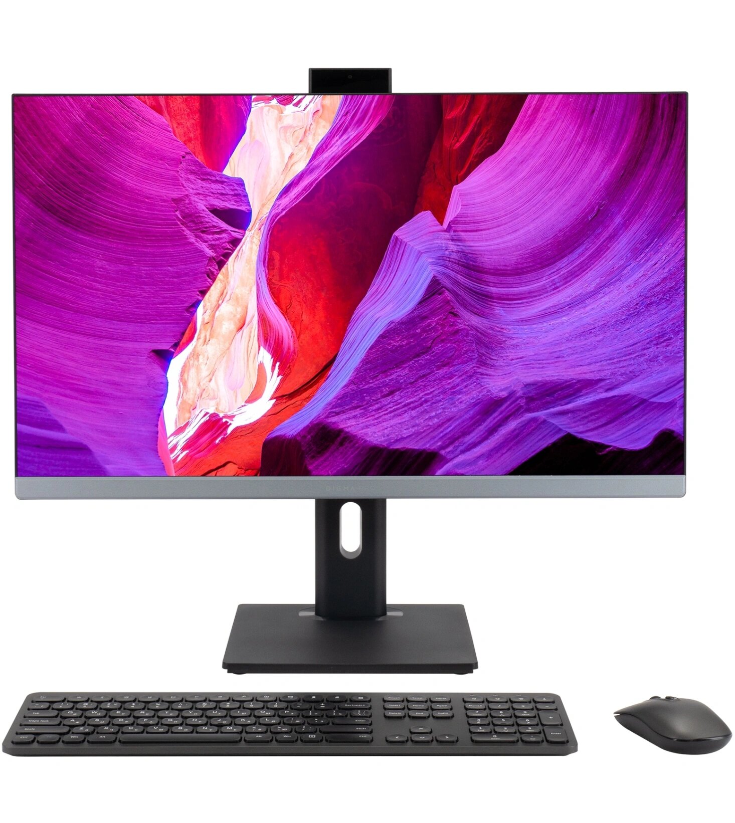 Моноблок Digma Pro Unity DM27P7-ADXW05, Windows 11, Intel Core i7, SSD 512GB, 16GB DDR4