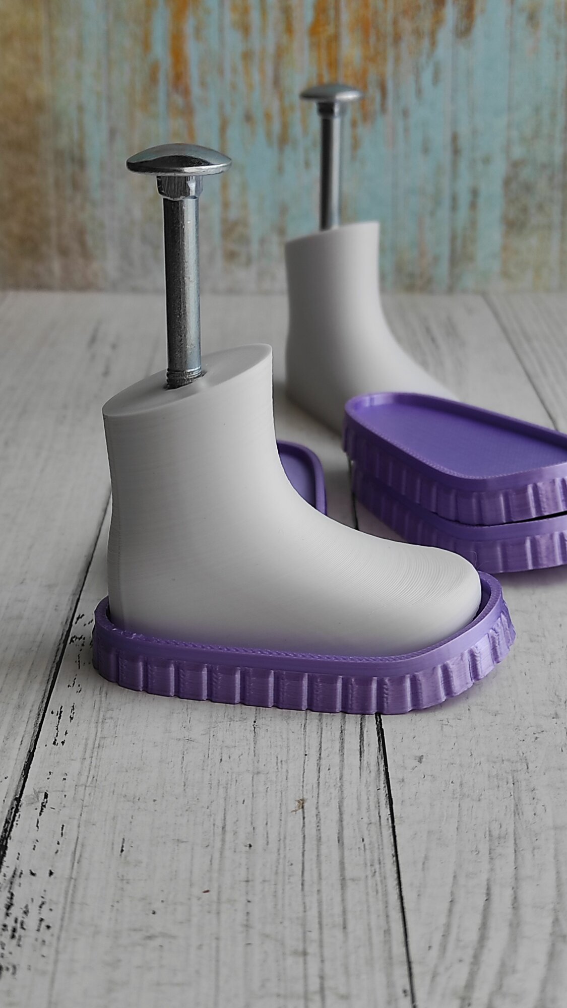 Подошвы Кеды к колодкам для куклы Gotz Little Kidz 36 см (без колодок)