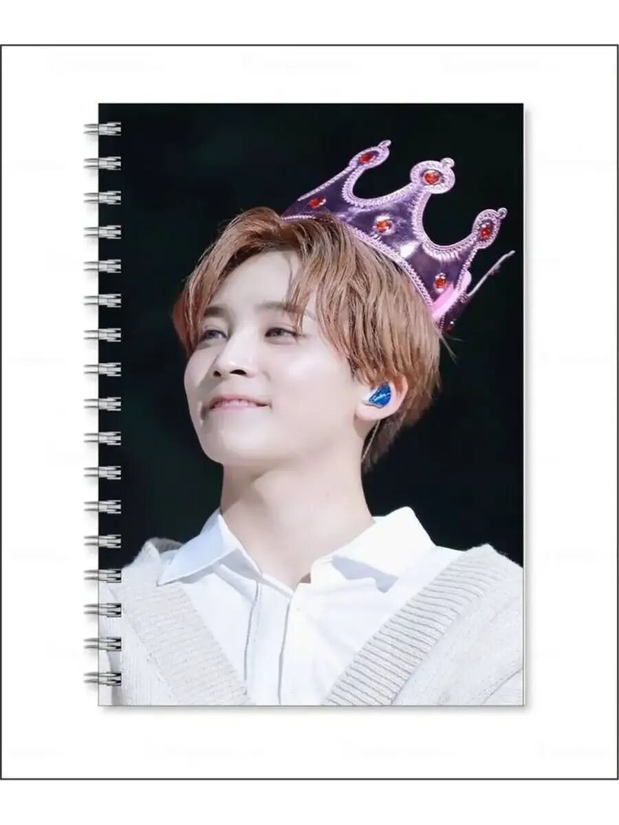 Тетрадь Seventeen №63, А5