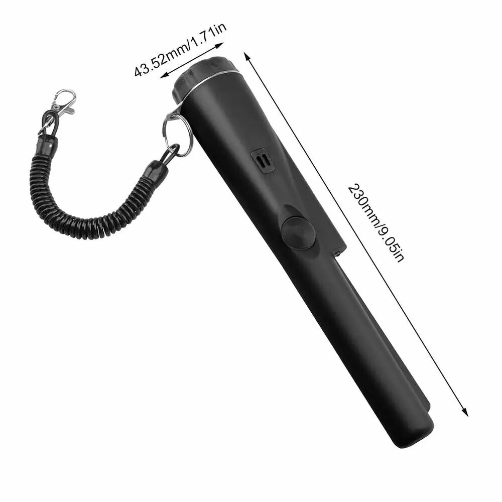 VAHIGCY Портативный водонепроницаемый металлоискатель Black