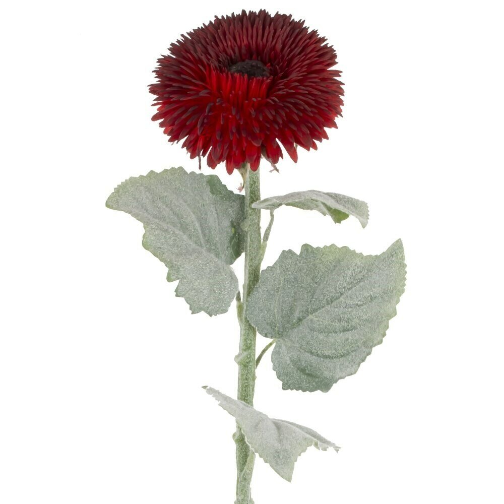 Цветок искусственный "Астра" (Real Touch), L=14 W=14 H=88 см