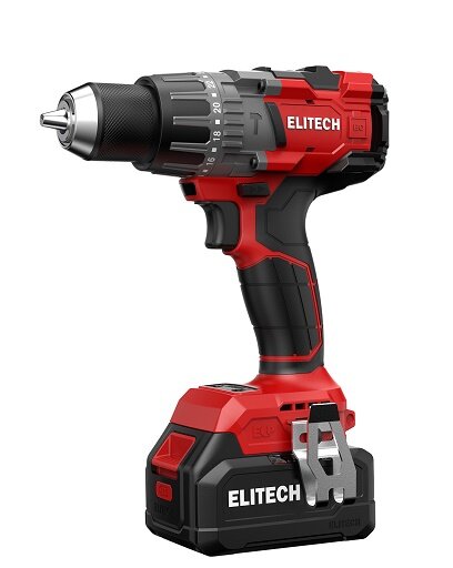 Шуруповерт аккумуляторный ELITECH ДА 21УБЛ2 (E2201.048.02)