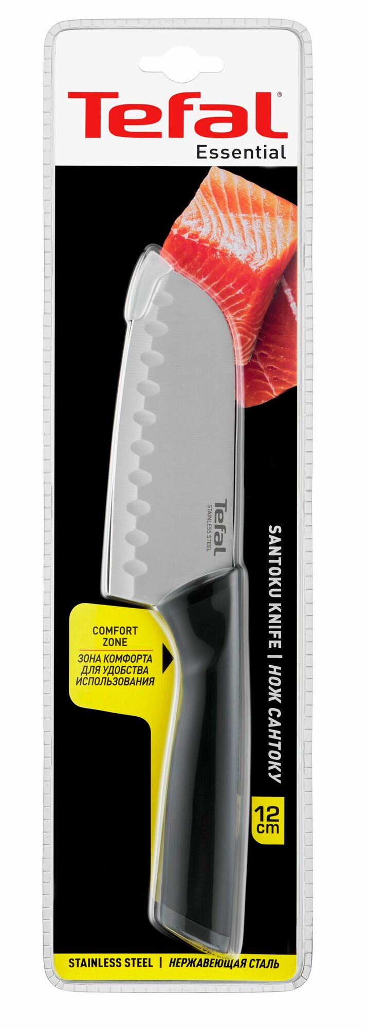 K2210675 Нож Сантоку 12см Essential Тефал